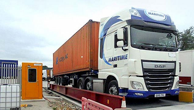 Warehousing in Rochdale, Oldham | SOLAS Container Weighbridge | Transswift