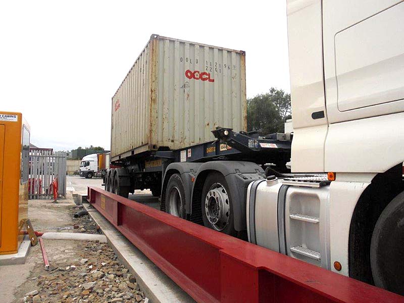 Warehousing in Rochdale, Oldham | SOLAS Container Weighbridge | Transswift