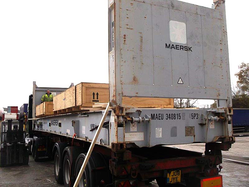 Warehousing in Rochdale, Oldham | SOLAS Container Weighbridge | Transswift