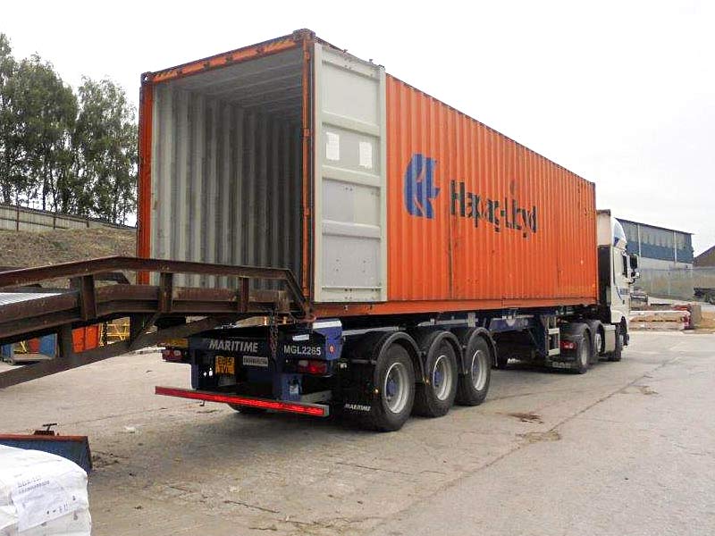 Warehousing in Rochdale, Oldham | SOLAS Container Weighbridge | Transswift